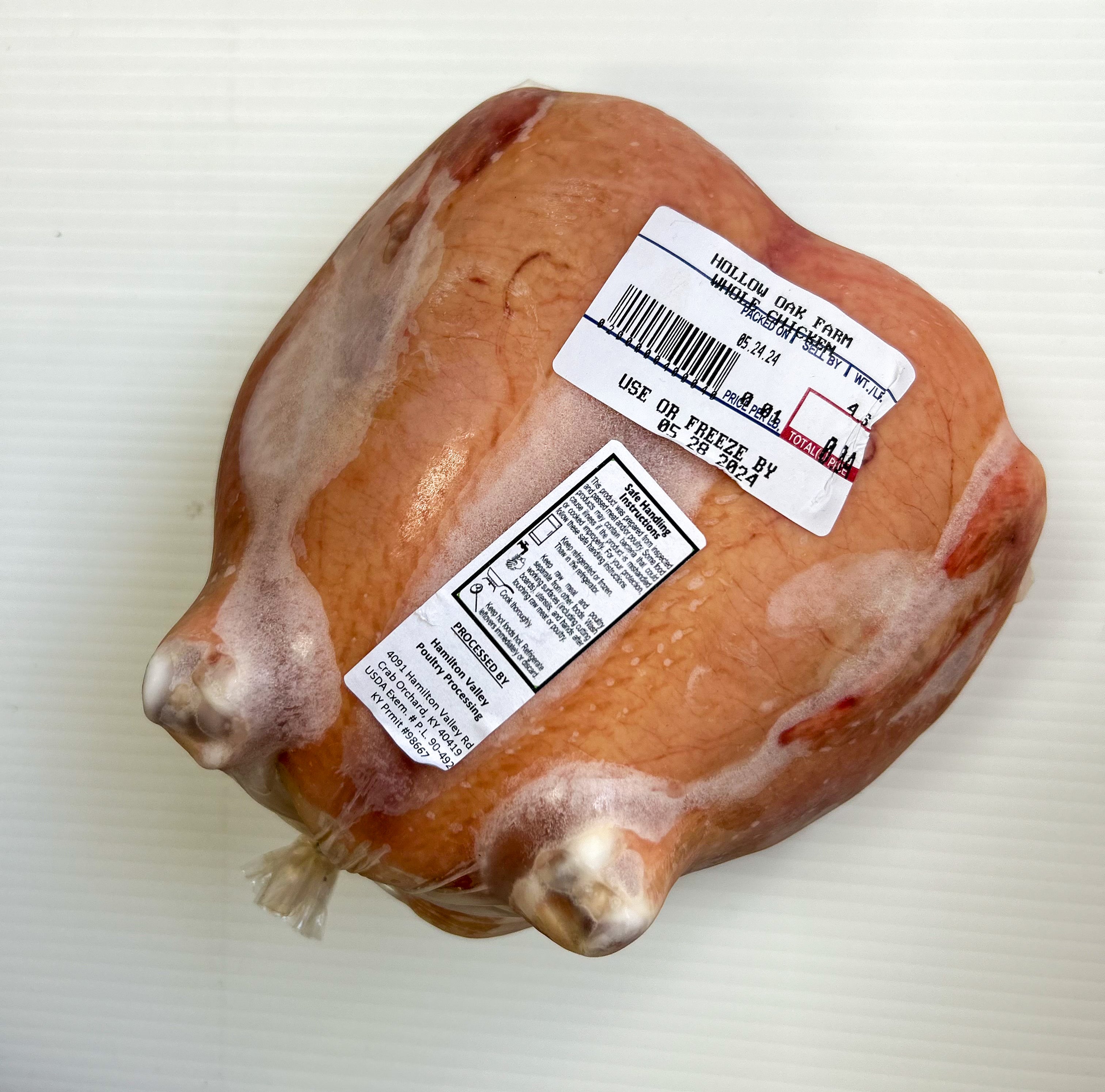 Hollow Oak Farm Whole Chicken | Riverview Meat Company LLC.