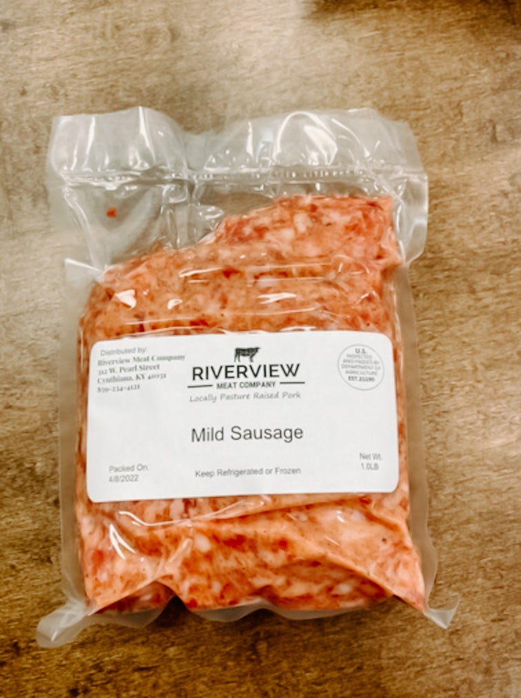 Mild Pork Sausage | Riverview Meat Company LLC.