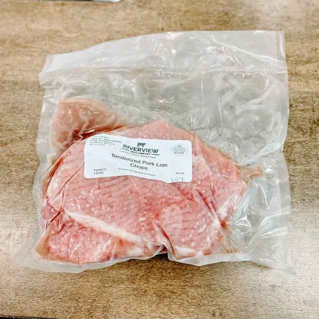 Tenderized Pork Loin